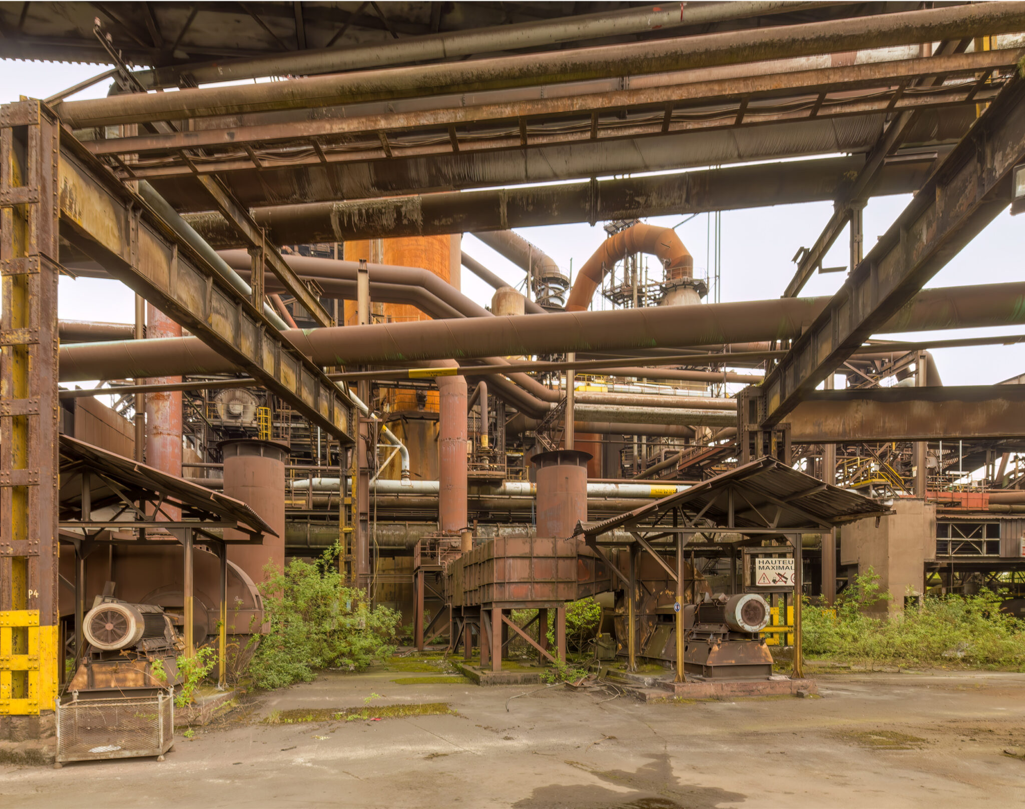 Stahlwerk HFB: Urbex-Abenteuer in einer verlassenen Industrieanlage